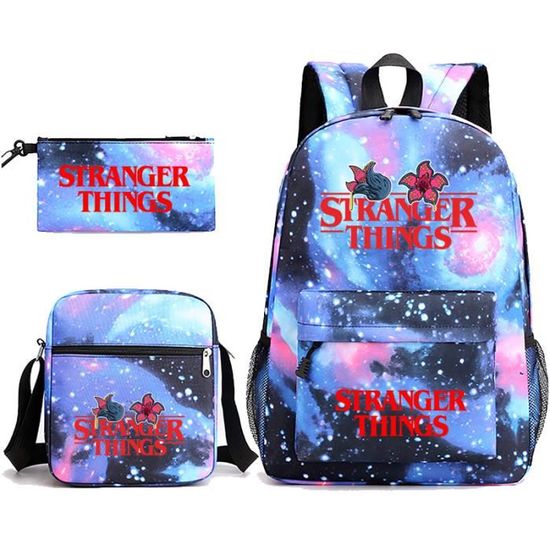 KongPaoShop lot de 3 Sac à dos Stranger Things pour enfants à motif[40 ...