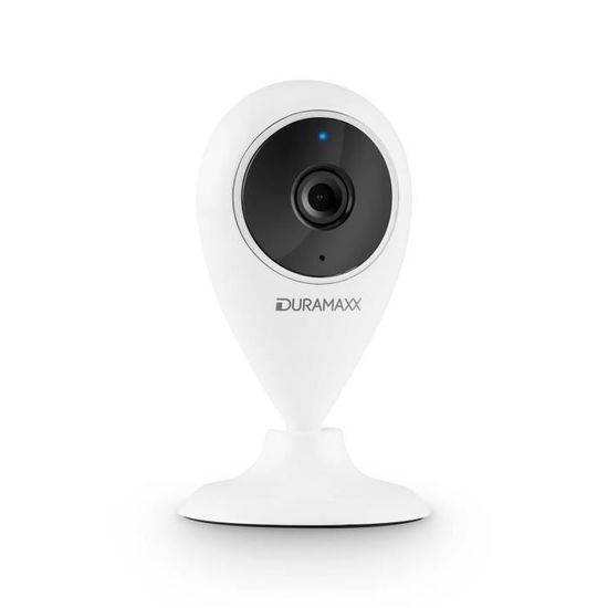 DURAMAXX Eyeview Caméra IP caméra de surveillance WLAN Android iOS 1,3 Mpx HD - Cdiscount Bricolage