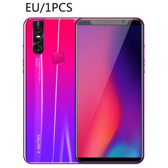 X27 plus smartphone 5,8 pouces plein écran double carte double veille ...