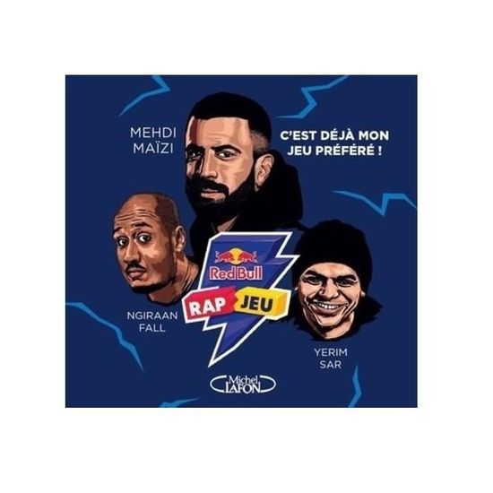 Rap jeu - Avec 120 cartes et 15 épreuves Medhi Maizi, Yerim Sar ...