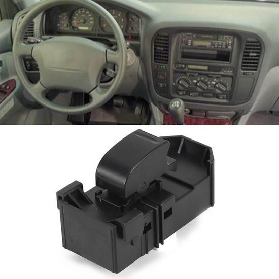 Qiilu interrupteur de lève-vitre électrique Commutateur de levage de ...