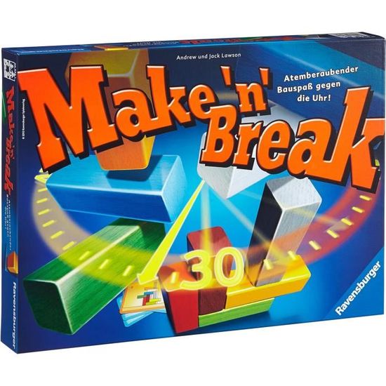 Jeu Make'n Break - Ravensburger - Cdiscount Jeux - Jouets