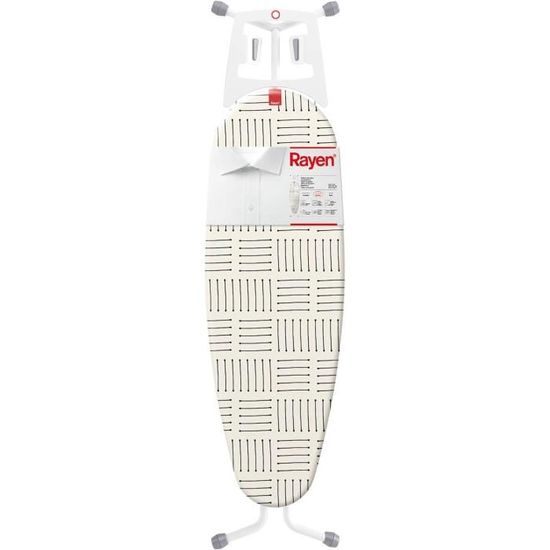 Rayen 6137.02 Ironing Board Hauteur réglable Rubber Anti-Slip Métal ...
