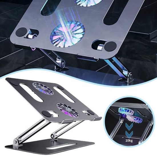 SURENHAP Support de refroidisseur portable en alliage d'aluminium ...