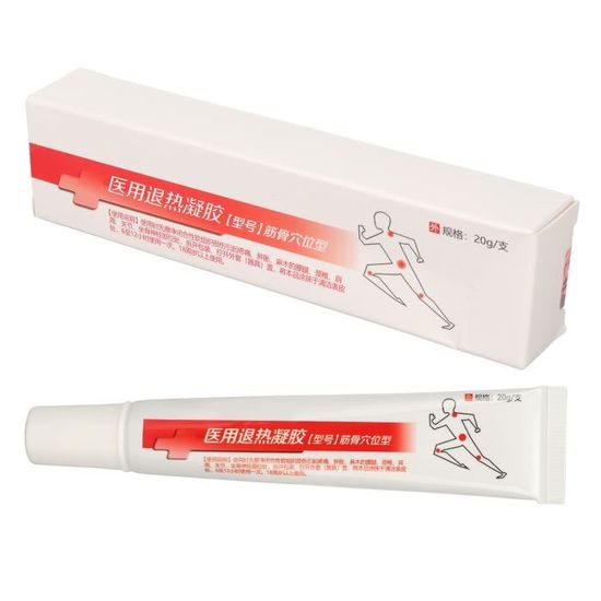 Zerodis Crème anti-douleurs articulaires 20 G de Crème pour les ...