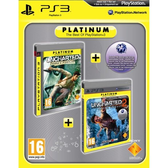 BIPACK UNCHARTED / Jeu console PS3 - Cdiscount Informatique