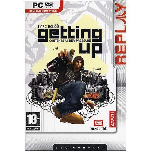 GETTING UP CONTENTS UNDER REPLAY / JEU PC DVD-ROM - Cdiscount Jeux vidéo