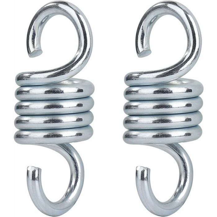 Crochet à Ressort - YYV - 500 kg - Acier Galvanisé - 2 Pièces ...