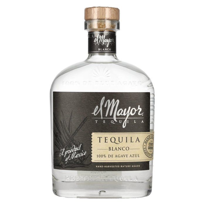 El Mayor Blanco Tequila 100% Agave 40% Vol. 0,7l - La cave Cdiscount