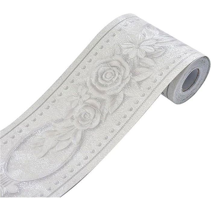 PVC frise murale adhesive 10mx10cm decoration murale frise murale ...