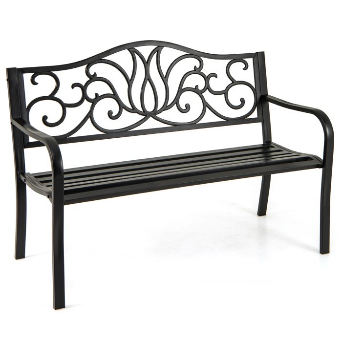 Banc De Jardin Metallique
