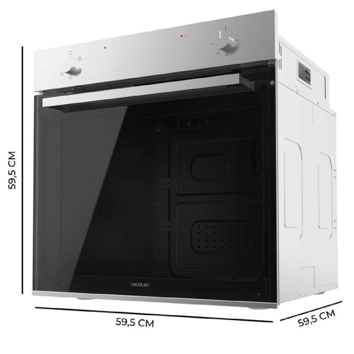 Cecotec Four Intégrable Multifonction Conventionnel de 77L Bolero Hexa ...
