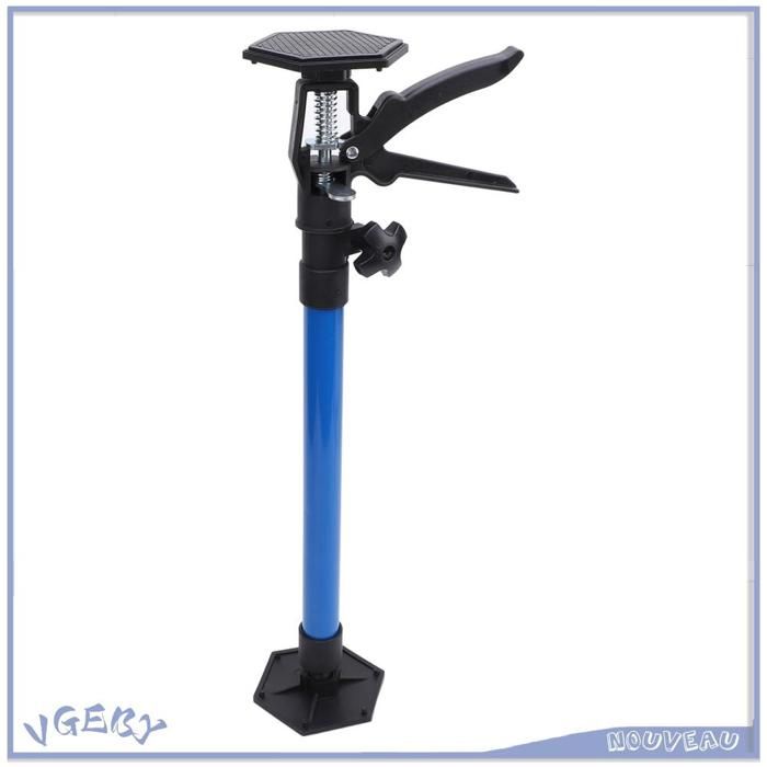 VGEBY Cabinet Jack - 100 kg Carbon Steel Adjustable Pole - Cdiscount ...
