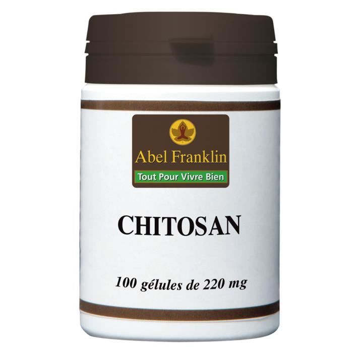 Chitosan 100 gélules, complément alimentaire - Cdiscount Au quotidien