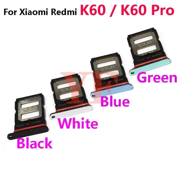 K30 5G violet-EpiCard-Adaptateur de fente pour carte, pièces de rechange pour Xiaomi Redmi ...