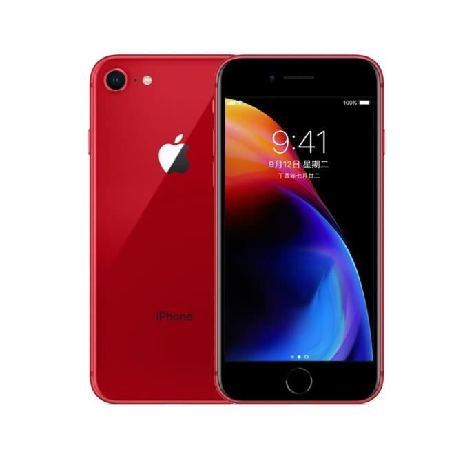 Apple iPhone 8 64 Go Rouge - - Cdiscount Téléphonie