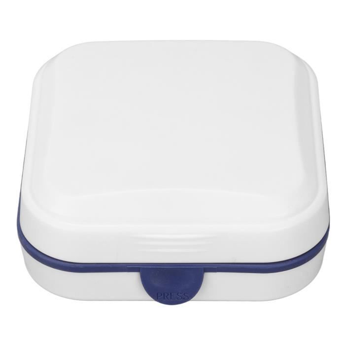 VQU Boîtier de prothèse auditive Portable Prothèse auditive Boîte de ...