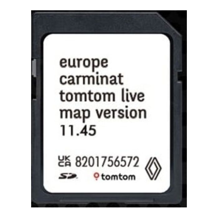 Carte SD GPS Europe 2019 - Renault TomTom Live - Compatible Renault ...