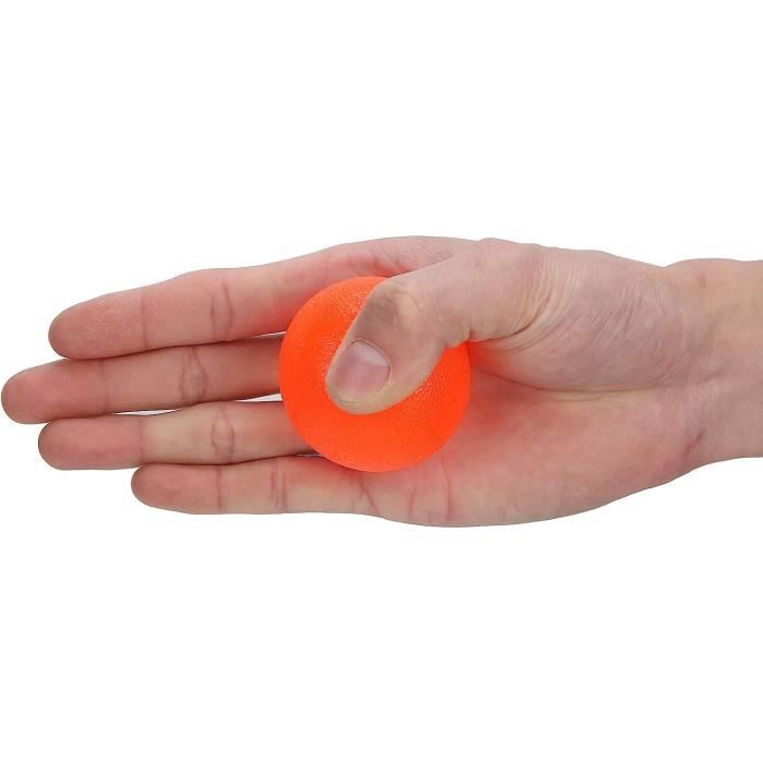 Finger Grip Ball Hand Therapy Grip Ball Hand Grip Force Trainer Pour ...