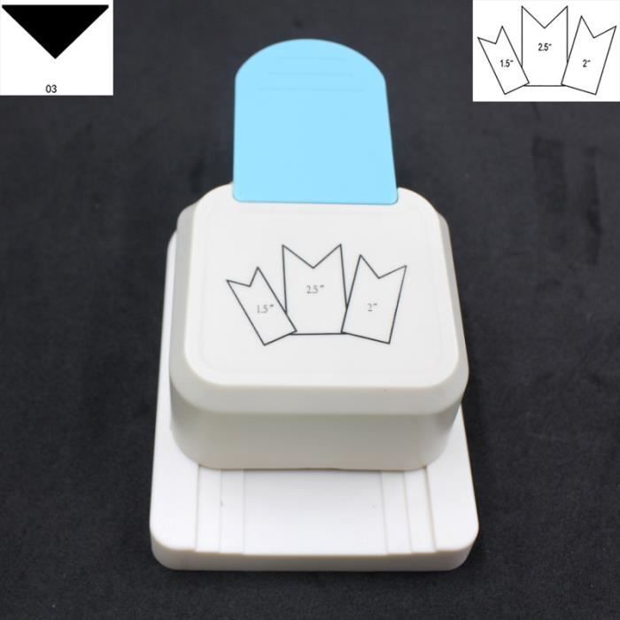 Perforatrice 3 en 1 - Jolie - Poinçon à papier - Coupe-coin rond ...