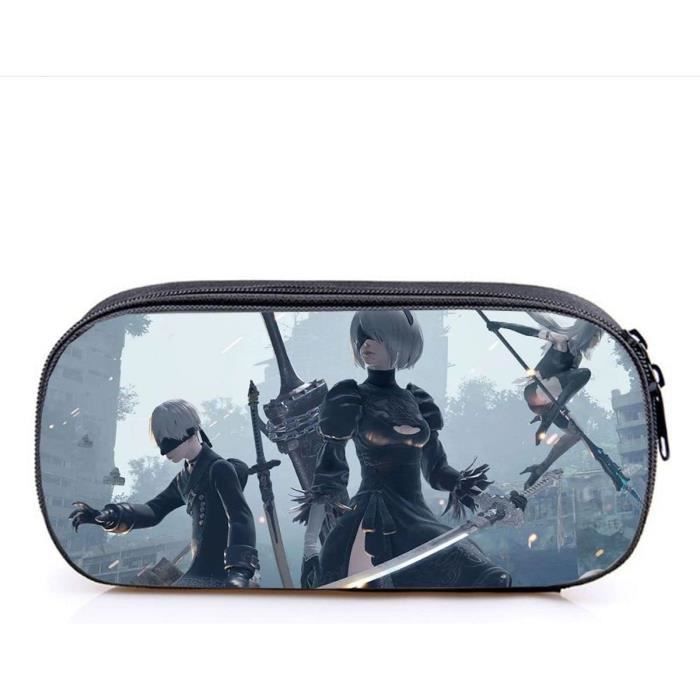 Nier:Automata Trousse À Crayons Anime Pour Garçons Et Filles Grande ...