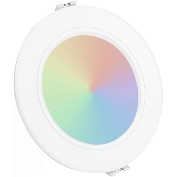 Spot Led Multicolore