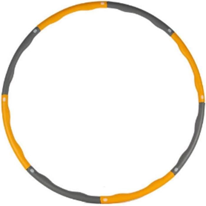 Hula Hoop Fitness Exercice Mousse Amovible Hula Hoop Portable Adapté ...