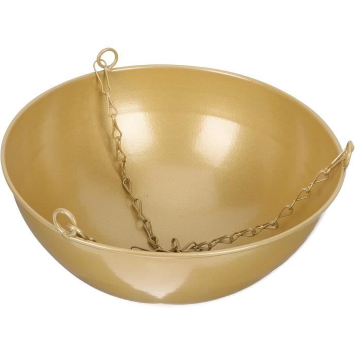 Pot De Fleurs À Suspendre En Fer Forgé Pots Suspendus Pour Plantes À ...