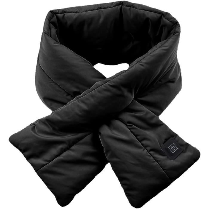 Écharpe Femme Hiver Hommes Et Femmes Hiver Solide Protection Du Cou ...