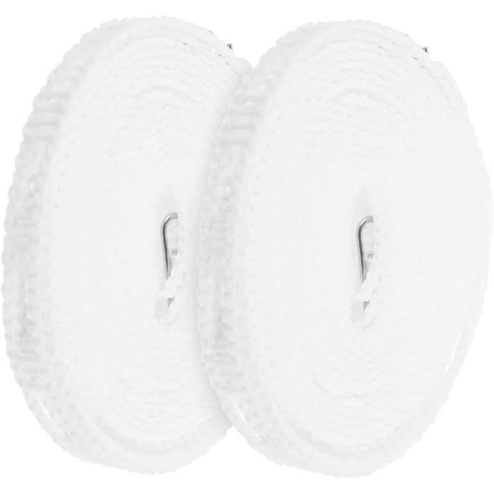 2 Pièces Corde À Linge Cintres De Voyage Pliables Étendoir À Linge ...
