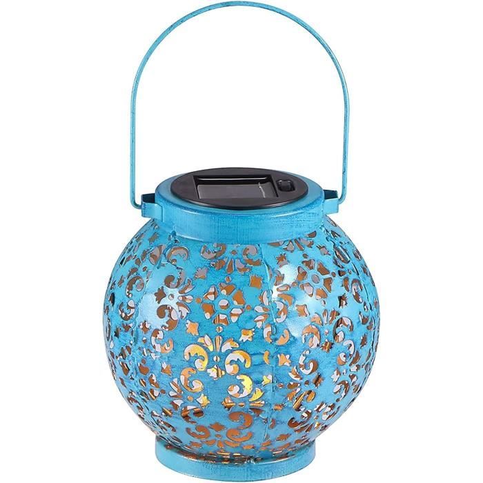 Lanterne LED Solaire Lampe, Lanternes Solaires Extérieures, IP55 Lampes ...