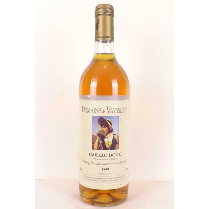 Gaillac doux domaine de vayssette vendange tardive tris successifs ...