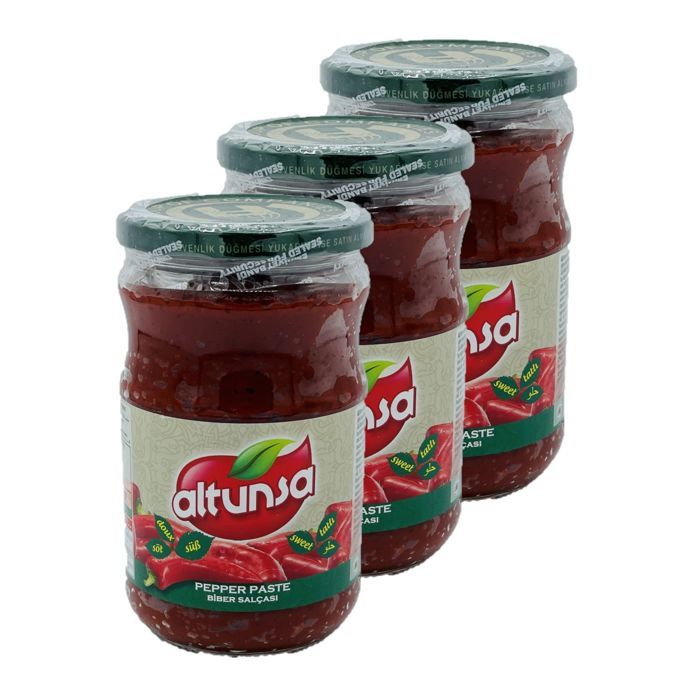 Altunsa - Lot 3x Concentré de piment doux - Bocal 650g - Cdiscount Au ...