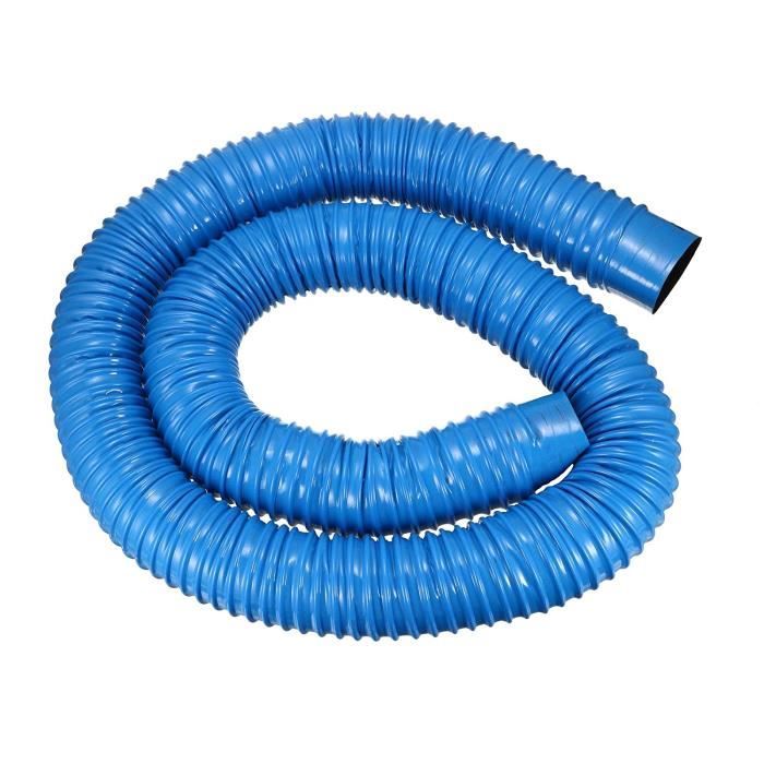 PVC Tubes Flexibles 60mm ID x 2m Longueur Haute Pression Acier Fil ...