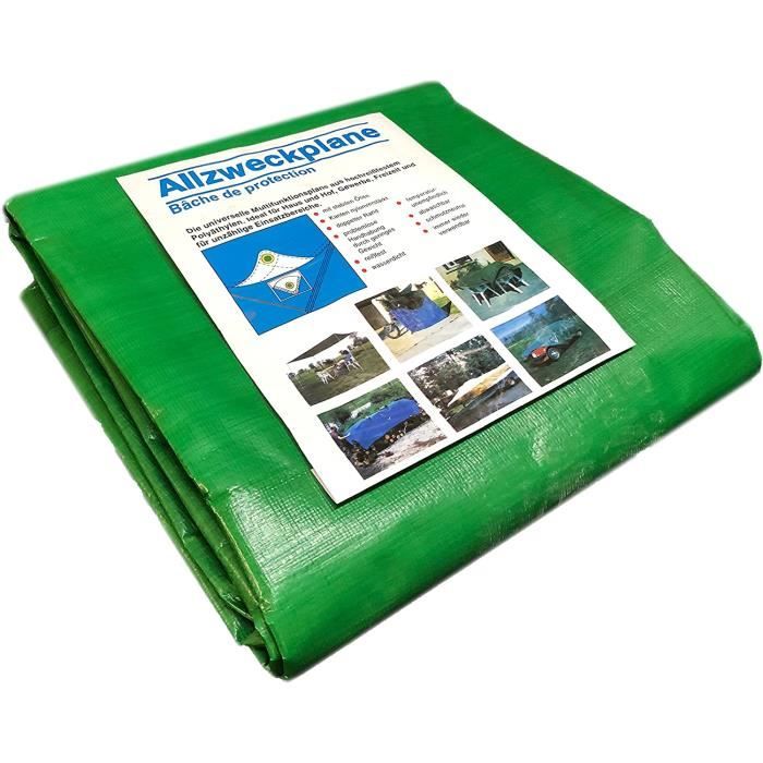 Bâche en Tissu 150g bâche 3m x 5m bâche de Bateau bâche bâche Tout ...