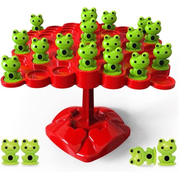 Frog Balance Math Game, Frog Balance Toy, Frog Balance Math Game, Jouet ...