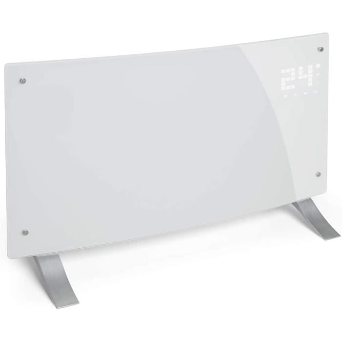 Bornholm Curved - Radiateur à Convection, Pièces jusqu'à 40 m2 ...