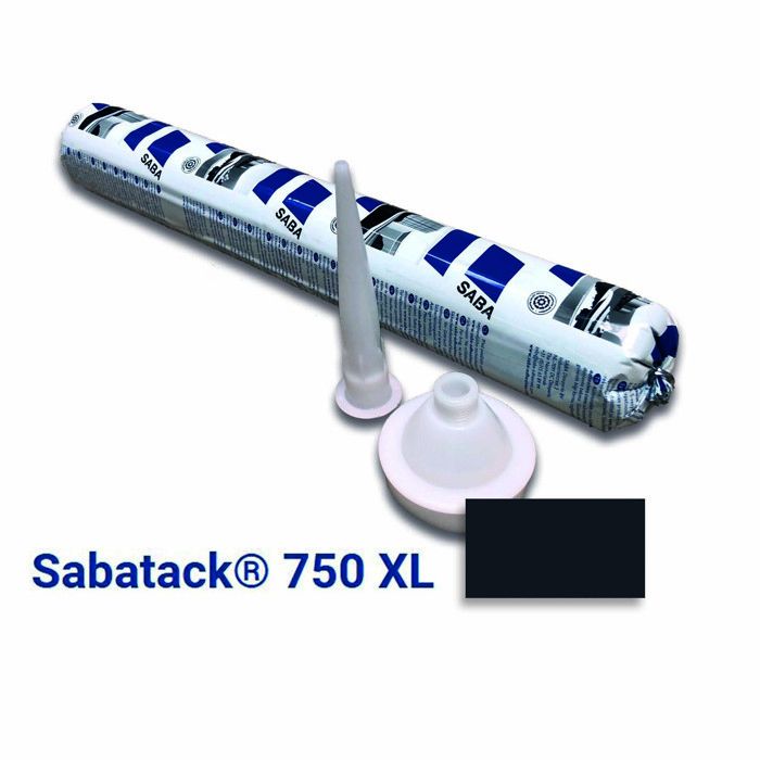 Sabatack® 750 XL - MS Colle polymère mastic Noir - 600ml - Cdiscount ...