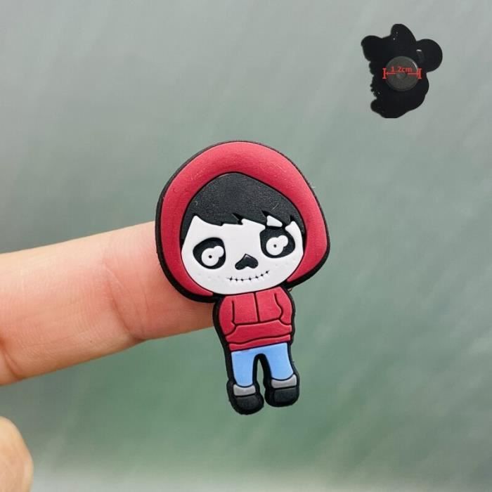 Décoration murale,Aimants de réfrigérateur princesse reine Zombie,1 ...