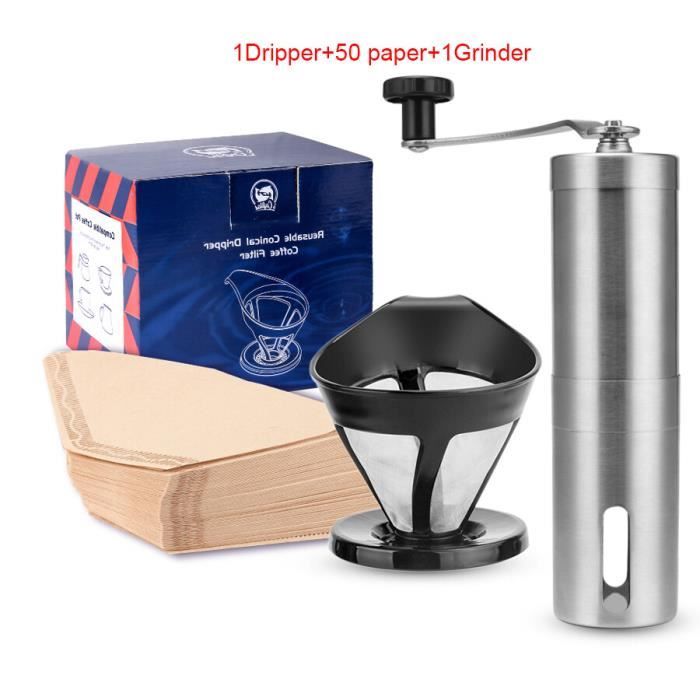 Café Filtres,porte-filtre à café réutilisable, égouttoir v60, paniers à ...