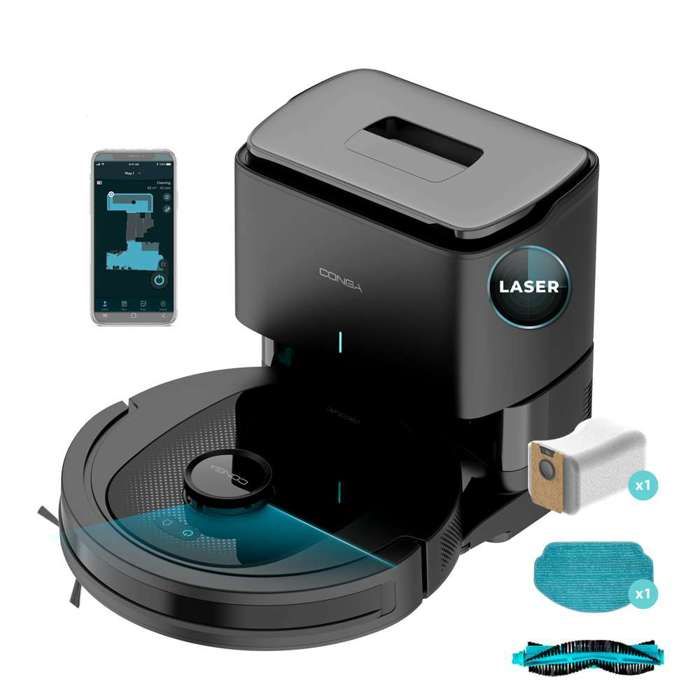 Cecotec Robot Aspirateur Conga 7490 Ultimate Home X-Treme - Cdiscount ...