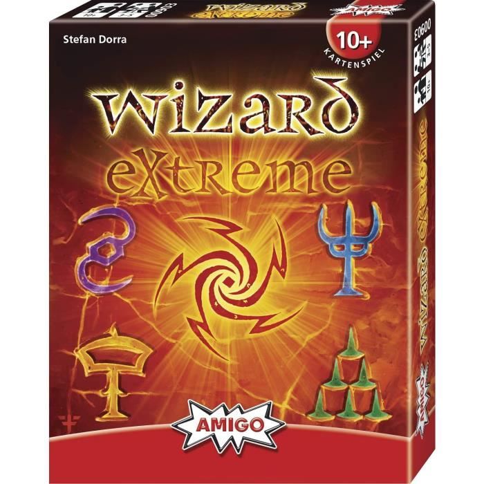 903 - Jeu De Cartes - Wizard Extreme[n3677] - Cdiscount Jeux - Jouets