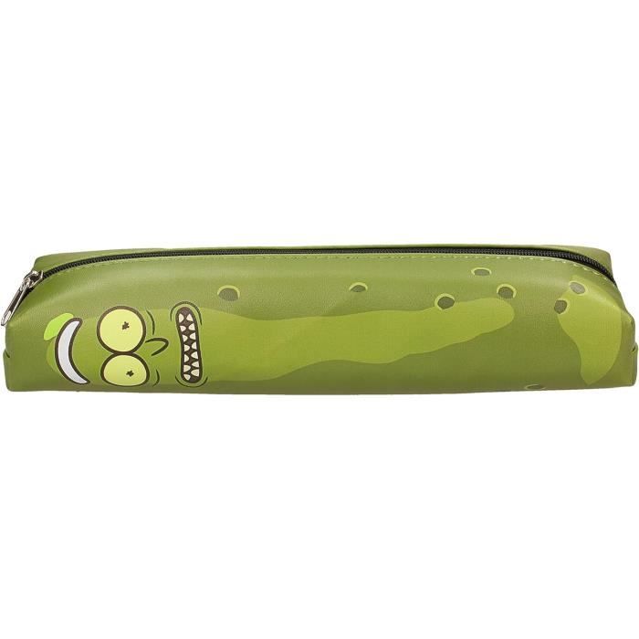Trousse À Crayons Pickle Rick Y Morty[u8208] - Cdiscount Bagagerie ...