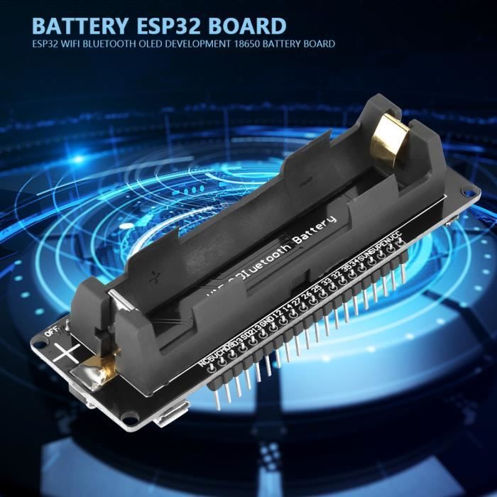 Carte Batterie Esp32 Wemos 18650 Esp32 18650 Esp32 1 Pièces Petite ... Carte Batterie Esp32 Wemos 18650 Esp32 18650 Esp32 1 Pièces Petite ...