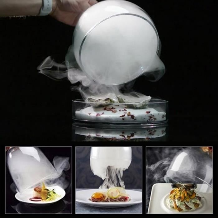 Hotte à fumée pour cuisson moléculaire Accessoires pour pistolets ...
