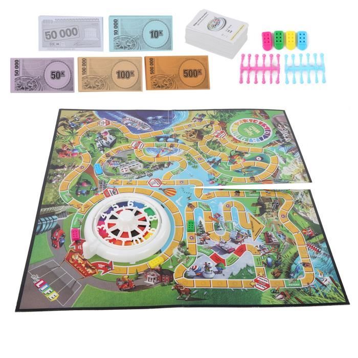 ESTINK Jeu de plateau Jeux de Société Plateau de Jeu de Fête Semblant ...