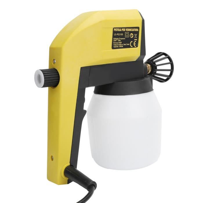 Machine de pulvérisation, pistolet de pulvérisation ergonomique, pour ...