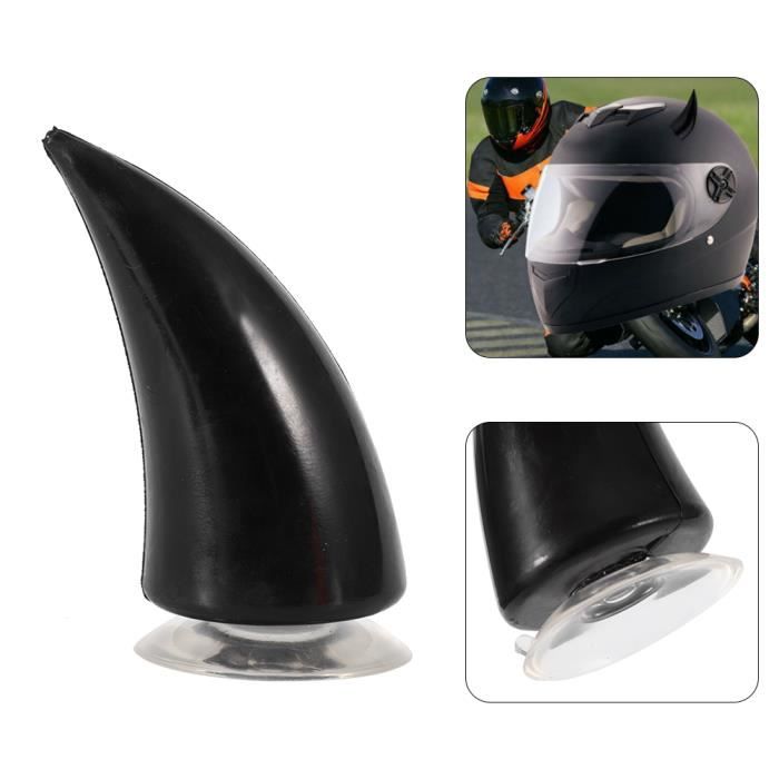 MSA Casque De Moto Devil Demon Horn Avec Accessoires De Décoration ...