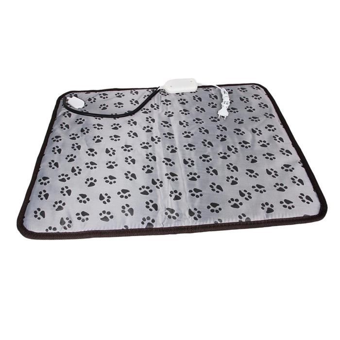 Pad chauffant des animaux Empreinte 50x70cm - Cdiscount Electroménager