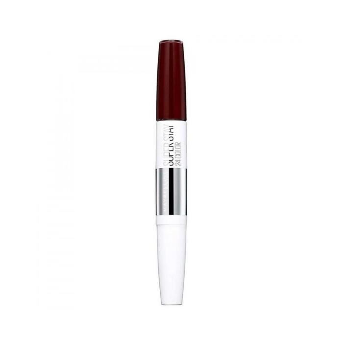 Rouge à lèvres superstay 24h colors Gemey Maybelline 840 Merlot Muse ...